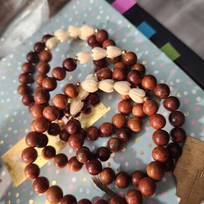 20pcs of 7mm Hawaiian Jasmine Flower Pikake Beads - Etsy