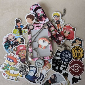 Devil Assassin Anime Lanyard Phone Strap Demon Killer - Etsy