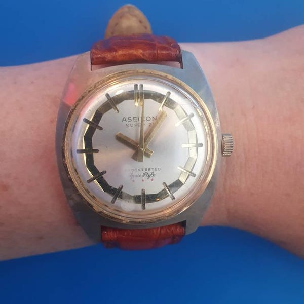 Astrolux - Swiss Vintage Watch Years 60s' - Etsy
