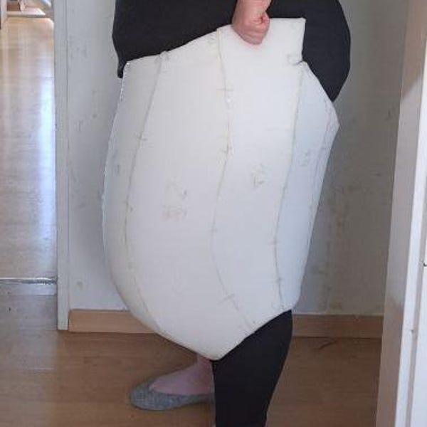 DIGITAL Digitigrade Leg Padding Template for Fursuits & Cosplay PDF ...