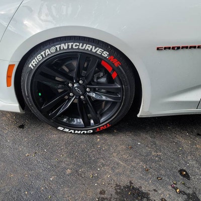 Custom Tire Letters custom Wording - Etsy