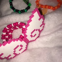 Dark Wobble Perler - Etsy