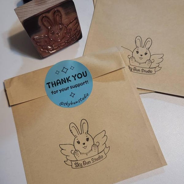 CUSTOM STAMP, Any Size/design,large Stamp, Small Stamp, Personalised ...