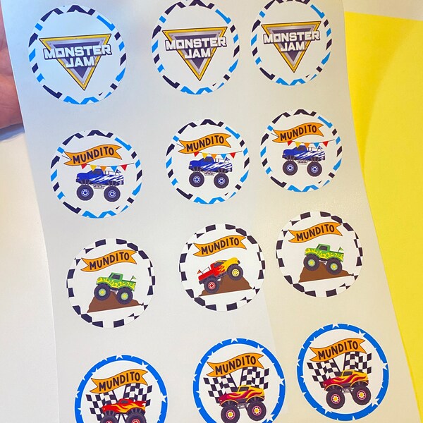 Monster Trucks Clipart, Monster Truck Clipart Bundle, Trucks Clip Art ...