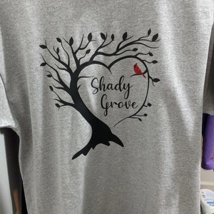 Cardinal Memorial Tree SVG, PNG, I Am Always With You, Heart Tree ...