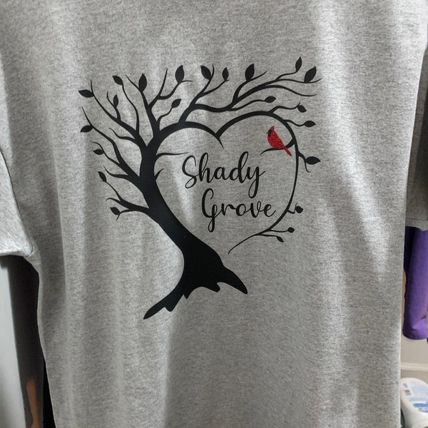 Cardinal Memorial Tree SVG, PNG, I Am Always With You, Heart Tree ...