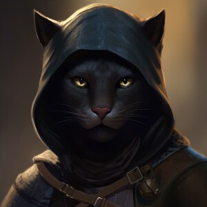 Custom Character Commission, Custom Portrait, Dungeons and Dragons ...