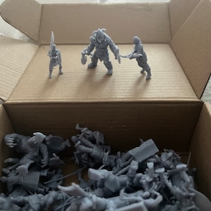 13PC City Guards, Dnd Miniature Guards for Table Top Games, Wargames ...