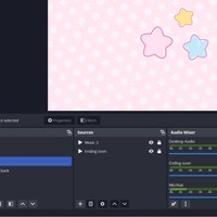 Animated Neon Chat Box for Twitch Custom Stream Overlay Lofi Aesthetic ...