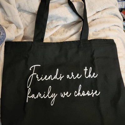 Custom Text Tote Bag Zippered Tote Bag Promotional Tote Bag Custom Name ...