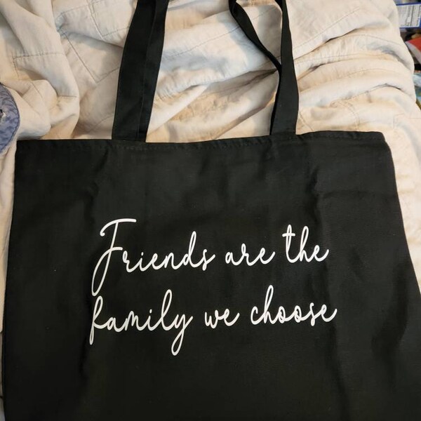 Custom Text Tote Bag - Zippered Tote Bag - Promotional Tote Bag ...