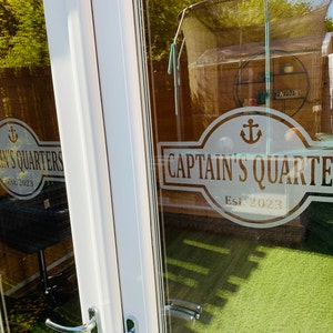 Personalised Beer Fridge / Window / Bar / Shop Window Decals - Etsy UK