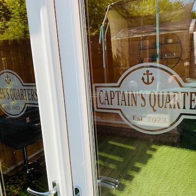 Personalised Beer Fridge / Window / Bar / Shop Window Decals - Etsy UK
