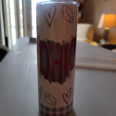 20oz Ohio State Sublimation Tumbler Design - Etsy