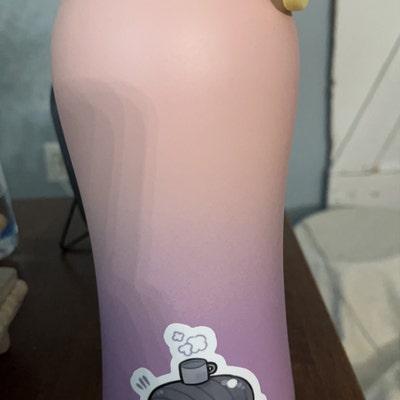 Bug With a Mug Sticker / Rolly Polly / Cute Bug Sticker / Isopod ...