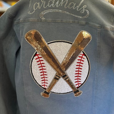 LARGE Orange Game Day Chenille Patch, Iron on Patch, Game Day, Diy Patch - Etsy