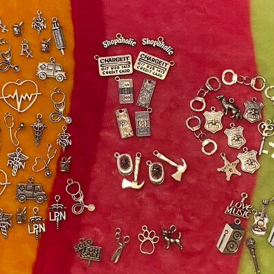 U-PICK Any 10 Individual Charms in My Store From All Listings, Mix and ...