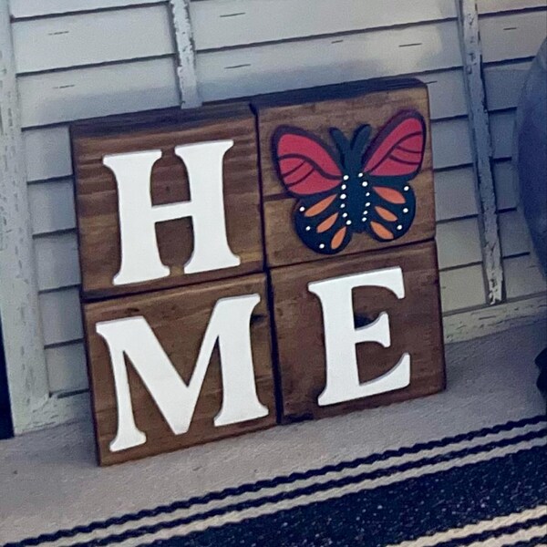 Customizable Home Sign With Attachments - Etsy