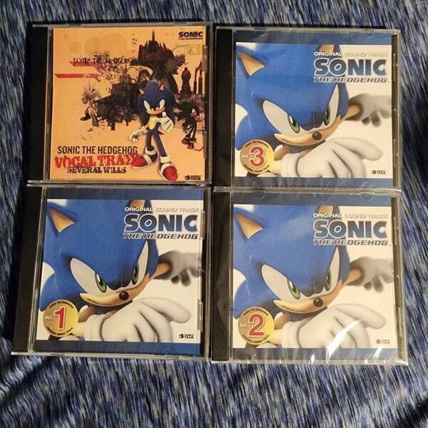 Complete Trinity: Sonic Heroes Original Soundtrack Reproduction - Etsy