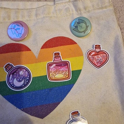 The Owl House Coven Guild Button Pins Badge Set 3 Sizes Available - Etsy UK