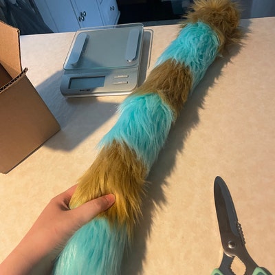 Rabbit Ears Choose Your Color Bunny Ears Faux Fur Animal Ears Furry ...