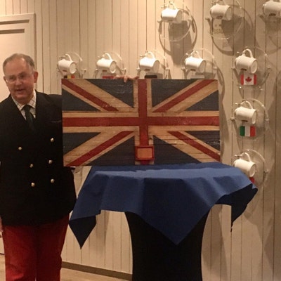 Wooden British Flag Rustic British Flag Union Jack Flag - Etsy