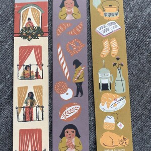 Cozy Bookmark Set Cozy Bookmarks, Cozy Stationery, Book Lovers Gifts ...