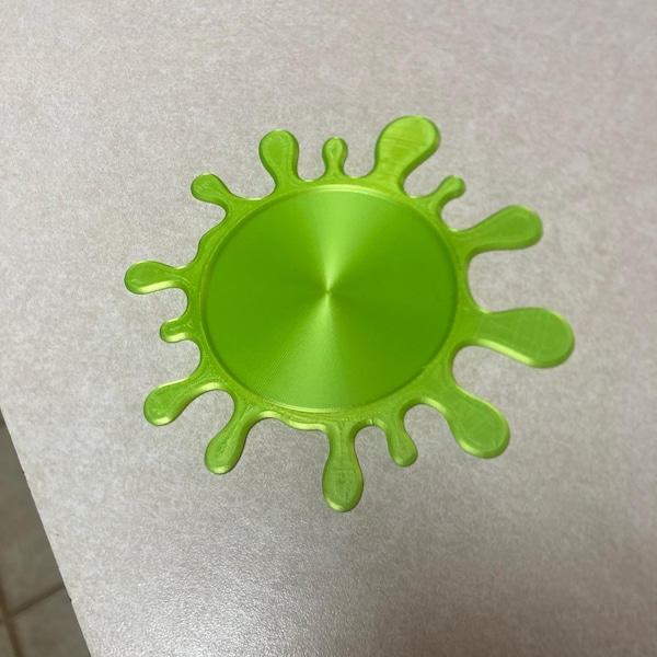 Splat Slime Light Switch Cover - 3D Printed - Etsy