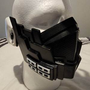 Hannibal Lecter Mask - Etsy