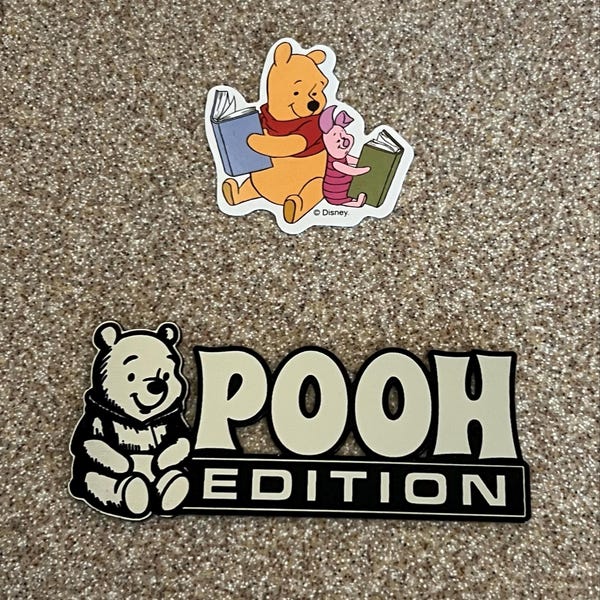 Custom WINNIE THE POOH Edition Car Badge - Etsy