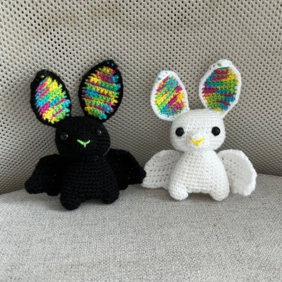 Crochet Mothman Pattern/pdf Mothman Crochet Pattern/mothman Plush ...