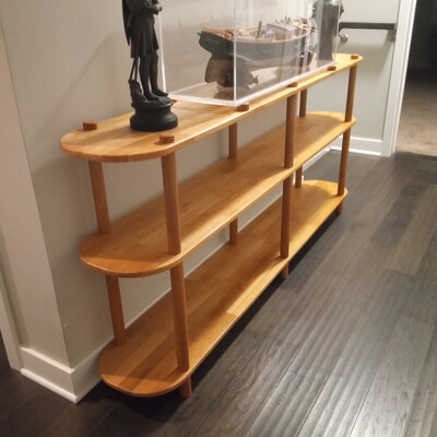 Custom Design Solid Wood Room Divider, Divider Bookshelves for Living ...
