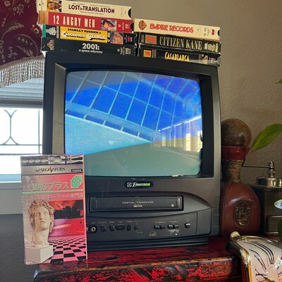 Fully Custom VHS Case & VHS Tape Nostalgic Art Piece, Pick a Subject See Example Photos - Etsy