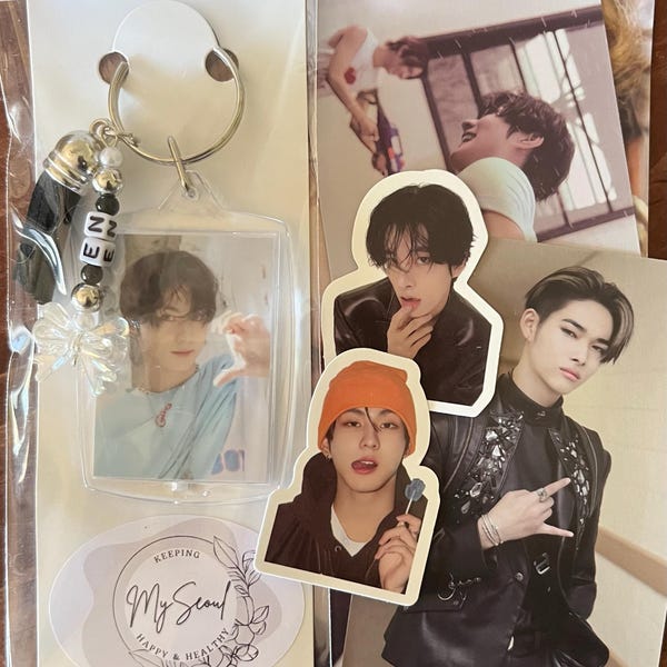 Ateez Keychains - Etsy