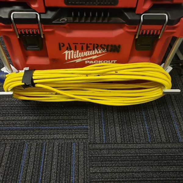 Alpha Rails™ Black - Threaded Milwaukee Packout Rails - Etsy