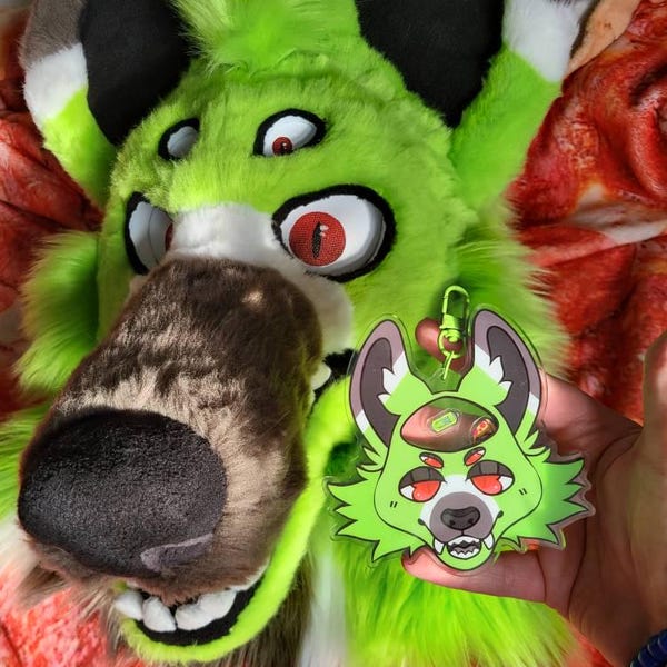 DIY Eyebrow and Eyelash Fursuit Kit Felt Stencil Set to Make Fursona ...