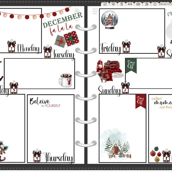 Digital Stickers Summertime | Goodnotes Stickers | Summer Stickers ...