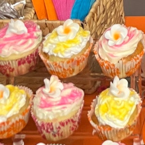 Gumpaste Agapanthus Bunch Flower for Cake Topper Lily of the | Etsy