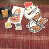 Chicken With a Knife Sticker - Etsy