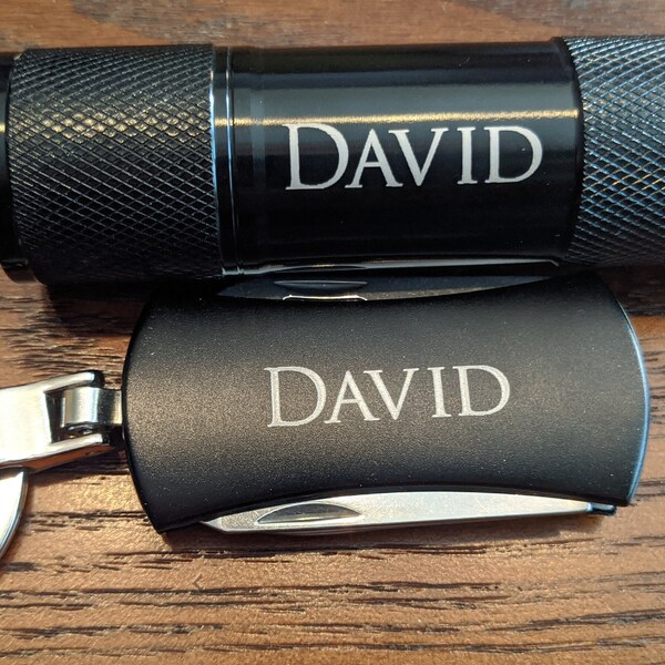 Personalized Flashlight, Engraved Flashlight, Personalized, LED ...