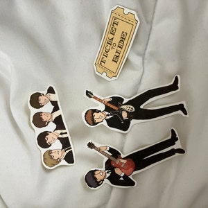The Beatles Cartoon Badges/pins/buttons - Etsy