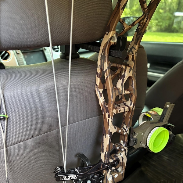 Twist-on 2.0 “XL” Bow Buddy – Nearly Universal Bow Hanger for Trucks ...