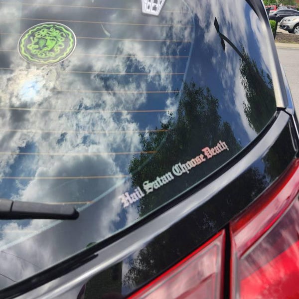 Use Your Blinker Bestie Vinyl Decal Bumper Sticker | Water Bottle Car ...