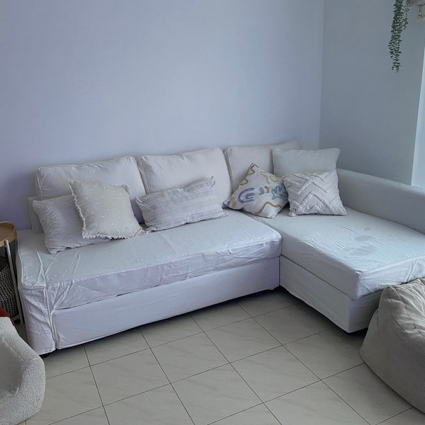 Replaceable Sofa Covers for Model of Friheten,sofa Cover,friheten Sofa ...