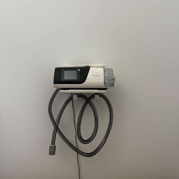 CPAP Shelf With Hose Dryer (filtered) for Resmed Airsense 11, Wall ...