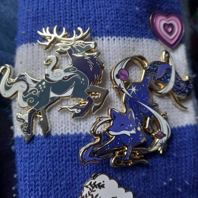 Squirrel, Donkey, Platypus & Dog BADGE / MAGNET Fantasy Transformation ...