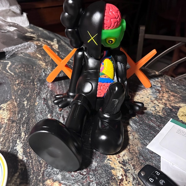 Inspired by KAWS Anatomy Doll - Modern Art Sculpture - Hypebeast ...