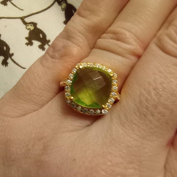 Beautiful Ruby Ring - 925 Sterling Silver Ring - Charm Ruby Ring ...