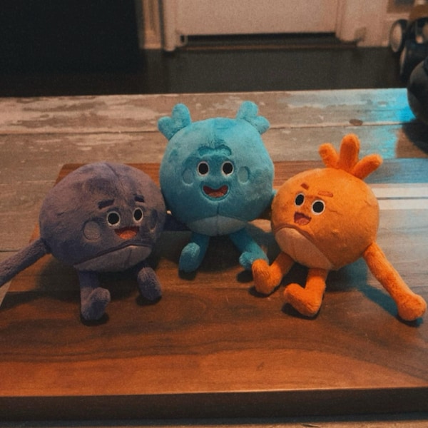 The Bumble Nums Humble Plush 5.5" Super Simple Songs - Etsy