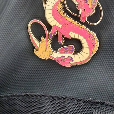 Imp Cryptid Hard Enamel Pin Kawaii Impy Goblin - Etsy